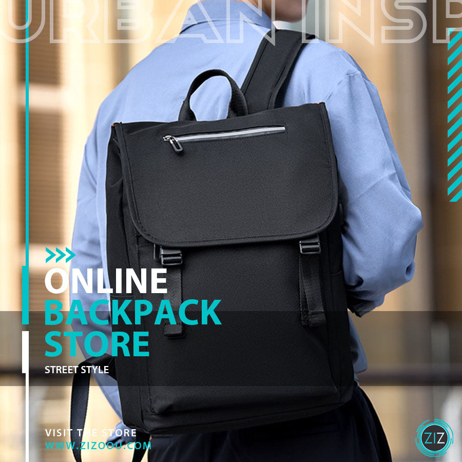 Balo hộp chữ nhật - Phong cách thời trang hiện đại - Nam Nữ Unisex ...