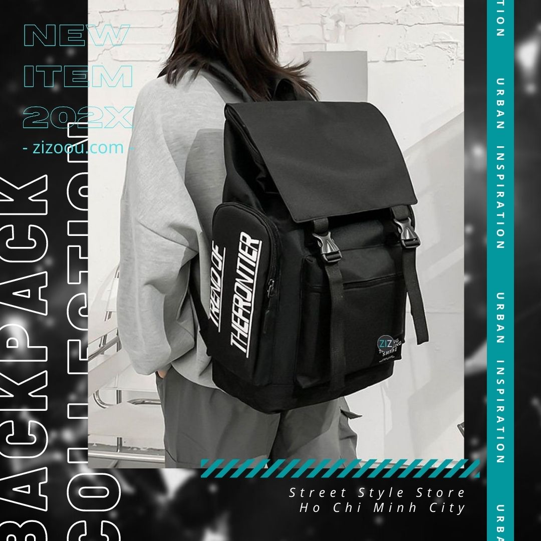 Balo backpack thời trang Nam Nữ | Phong cách trẻ trung cá tính cool ...