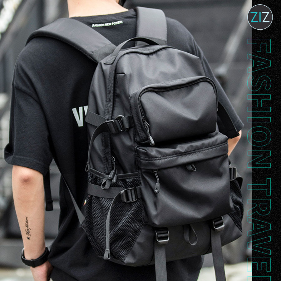 Balo laptop 17 inch chống nước - Thời trang Hàn Quốc đẹp chất bền bỉ ...