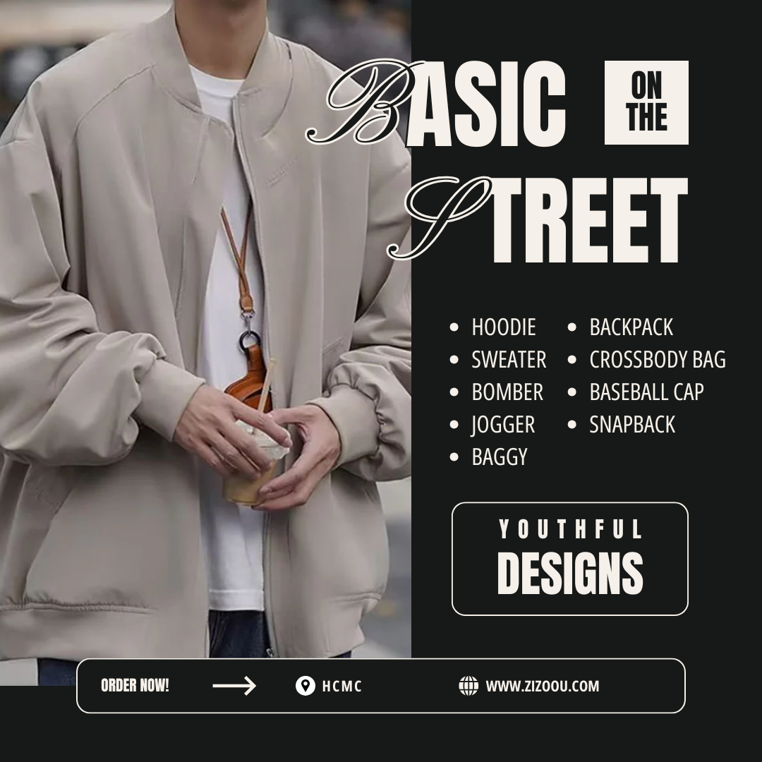 Basic Style - Thời trang Nam Nữ phong cách đơn giản, trẻ trung – ZiZoou ...