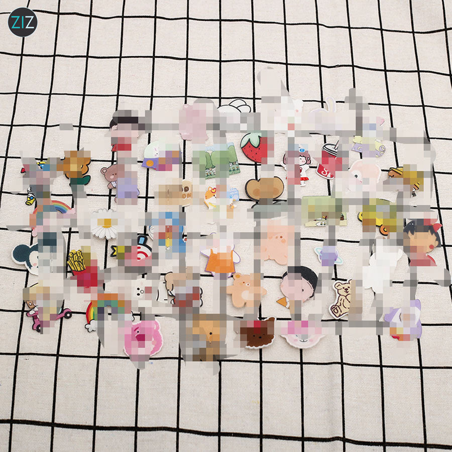 Sticker đẹp cute dễ thương trang trí gắn balo túi đeo chéo – ZiZoou ...